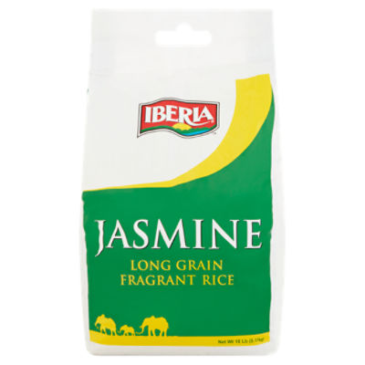 Iberia Jasmine Long Grain Fragrant Rice, 18 lb - Price Rite