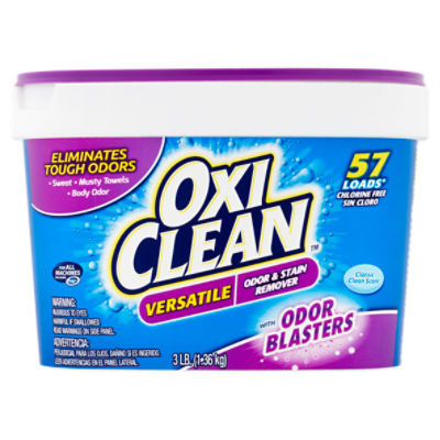 Oxi Clean Versatile Classic Clean Scent Detergent, 57 loads, 3 lb - The ...