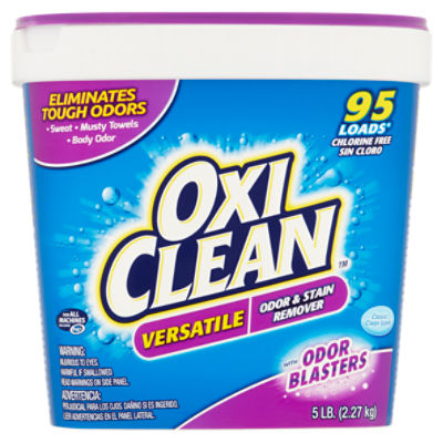 Oxi Clean Versatile Classic Clean Scent Detergent, 95 loads, 5 lb ...