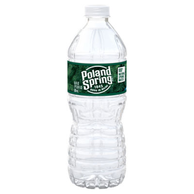 Poland Spring 100% Natural, Spring Water