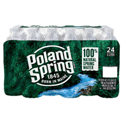 Shoprite Poland Spring Water