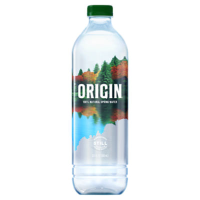 Origin 100% Natural Spring Water, 30.4 fl oz - ShopRite