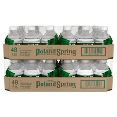 Poland Spring 100% Natural, Spring Water