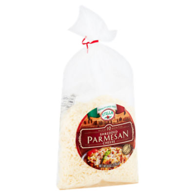 Stella Shredded Parmesan Cheese, 8 oz