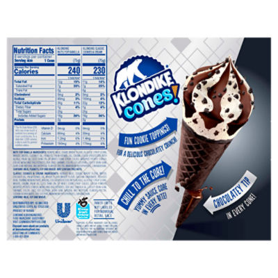 Sonic Oreo Ice Cream Cone Nutritional Information | Besto Blog
