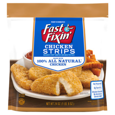 Fast Fixin' Chicken Breast Strips, 24 oz