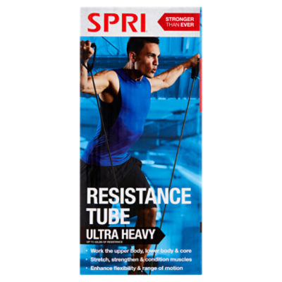 SPRI Ultra Heavy Resistance Tube - ShopRite