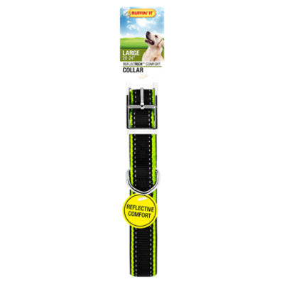 Ruffin' It ReflecTech Comfort 20-24'' Large Collar, 4 count