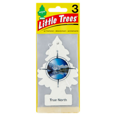 Little Trees True North Air Freshener, 3 count - ShopRite