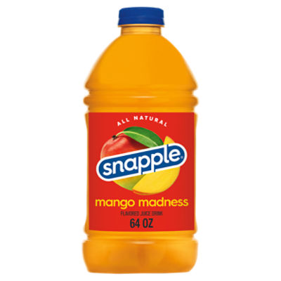 Snapple Mango Madness Flavored Juice Drink, 64 fl oz bottle - ShopRite