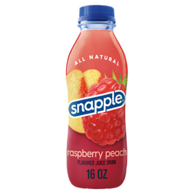 Snapple Raspberry Peach, 16 fl oz recycled plastic bottle - ShopRite