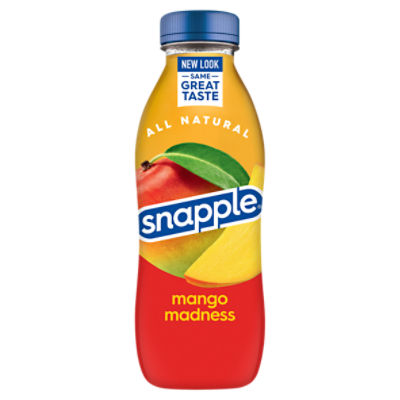 Snapple Mango Madness, Juice Drink