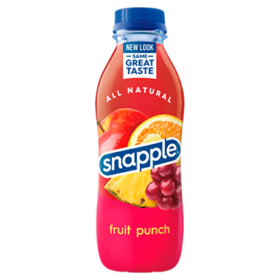Snapple Fruit Punch Juice Drink - ShopRite