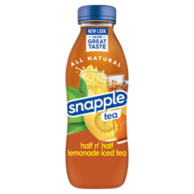 Snapple Half n' Half Lemonade Iced Tea - ShopRite