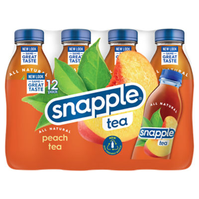 Snapple Peach, Tea