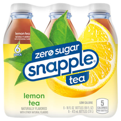 Snapple Zero Sugar Lemon, Tea