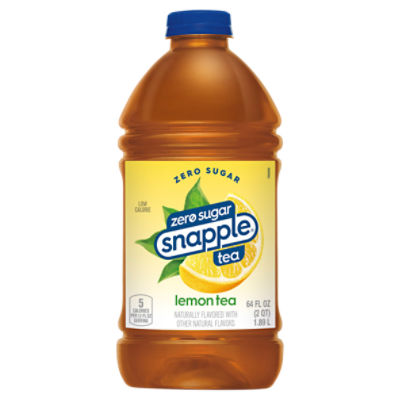 Snapple Zero Sugar Lemon Tea, 64 fl oz - Price Rite