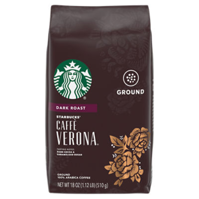 STRBK GRND CAF VERONA, 18 oz - ShopRite