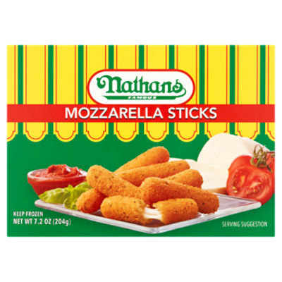 Nathan's Famous Mozzarella Sticks