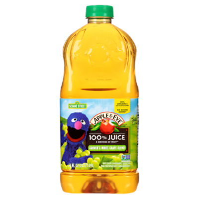 Apple & Eve Sesame Street, Grover's Grape, 64 fl oz - The Fresh Grocer