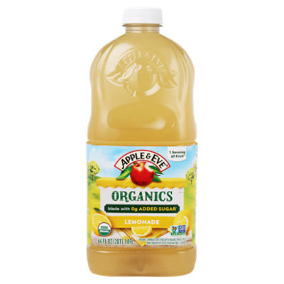 Apple & Eve Organics Lemonade, 64 fl oz - The Fresh Grocer