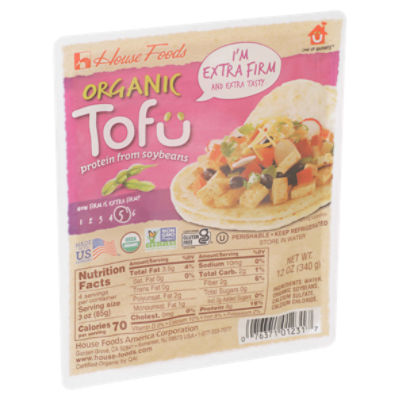 House Foods Organic Tofü, 12 oz