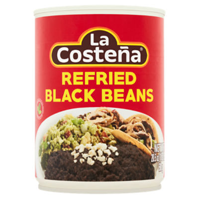 La Costeña Refried Black Beans 205 Oz Shoprite