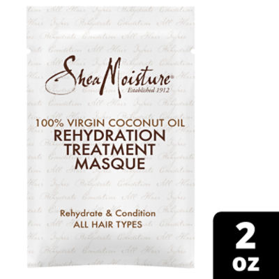 Shea Moisture 100 Virgin Coconut Oil Rehydration Treatment Masque