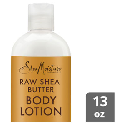 SheaMoisture Raw Shea Butter Hydrating Body Lotion, 13 fl oz