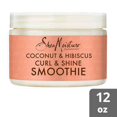 Shea Moisture Coconut And Hibiscus Curl Enhancing Smoothie 12 Oz Shoprite