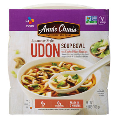 Annie Chun's Japanese-Style Udon Soup Bowl, 5.9 oz - The Fresh Grocer
