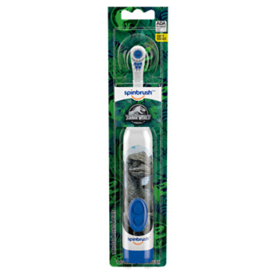 Spinbrush Jurassic World Soft Powered Toothbrush - ShopRite