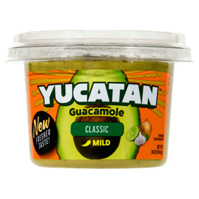 Yucatan Mild Guacamole, 16 oz - Fairway