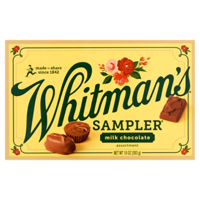 Whitman's Sampler Assortment Milk Chocolate, 22 count, 10 oz - ShopRite