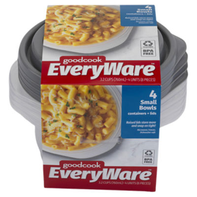 GoodCook EveryWare Food Container 4-pack Set Small Bowls - Fairway