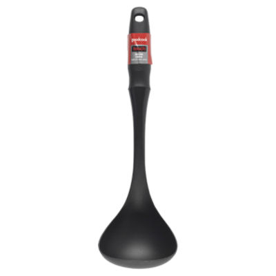 GoodCook Touch Heat-Safe Serving and Cooking Nylon Ladle, Black - ShopRite
