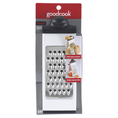 GoodCook Touch Folding Grater, Dual Sided Blades with Comfort Handle ...