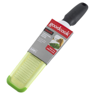 GoodCook Touch Fine Grater and Zester with Stainless Steel Blade ...