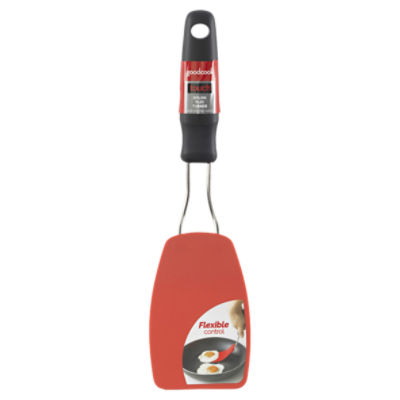 GoodCook Touch Flexible Nylon Turner, Non-slip Grip Handle - Fairway