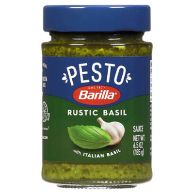 Barilla Rustic Basil with Italian Basil, Pesto