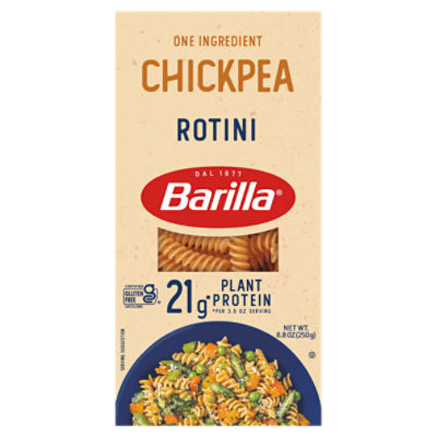 Barilla Chickpea Rotini Pasta, 8.8 oz