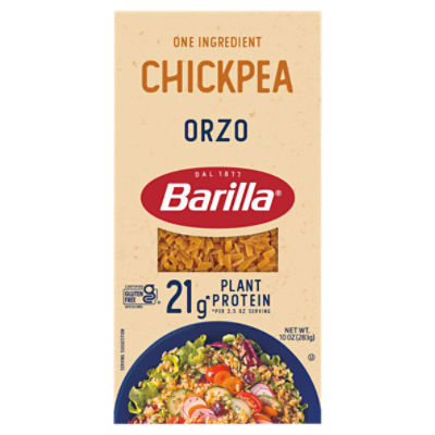 Barilla Chickpea Orzo Pasta 10 Oz
