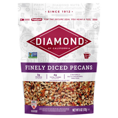Diamond of California Finely Diced Pecans, 6 oz - Fairway