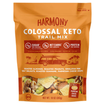 Harmony Colossal Keto Trail Mix 10oz - ShopRite