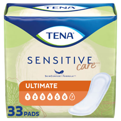 Tena Intimates Ultimate Pads, 33 count - ShopRite