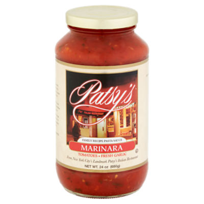 Patsy's Marinara Pasta Sauce, 24 oz