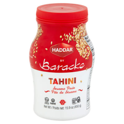 Baracke Haddar Tahini, Sesame Paste