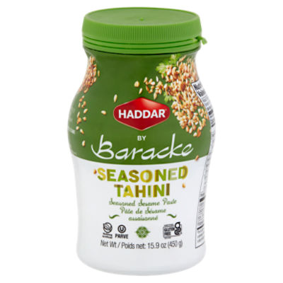 Haddar by Baracke Seasoned Tahini, 15.9 oz