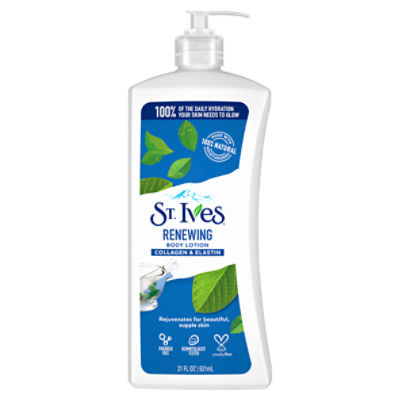 St. Ives Renewing Collagen & Elastin Body Lotion, 21 fl oz - ShopRite
