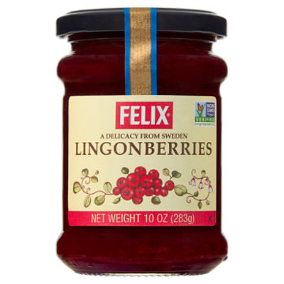 Felix Lingonberries, 10 oz